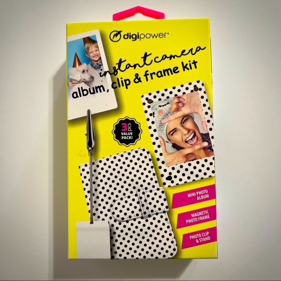 Cameras, Photo & Video | Digipower Instant Camera Album Clip And Frame ...